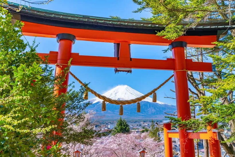 From Tokyo: Must-Visit Mount Fuji Highlight Full-Day Tour - The Itinerary in Detail