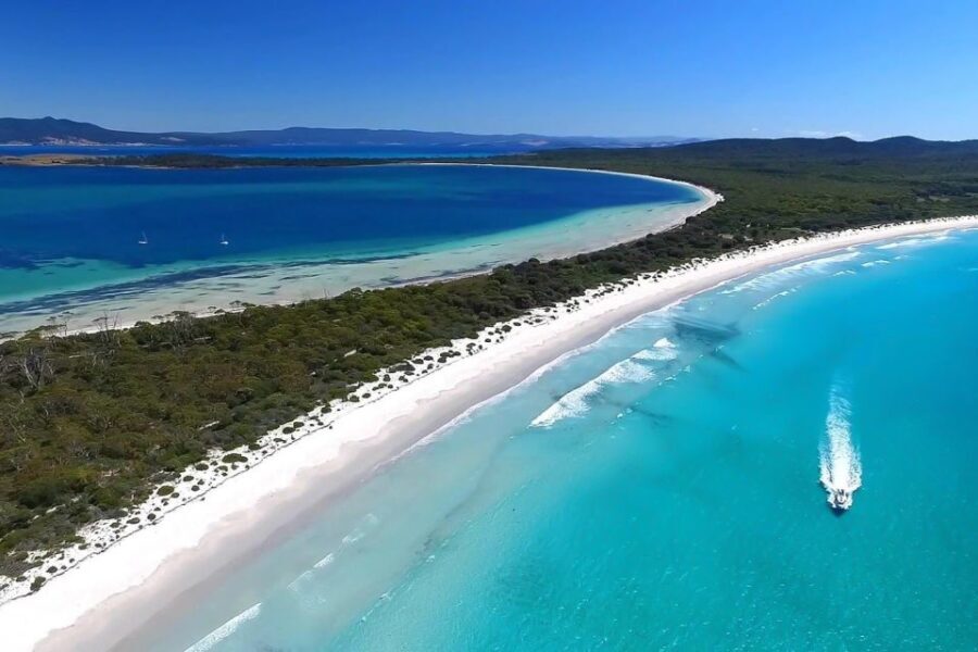 From Triabunna: Maria Island Cruise & Guided Walk with Lunch - The Lunch on Board: A Treat at Sea