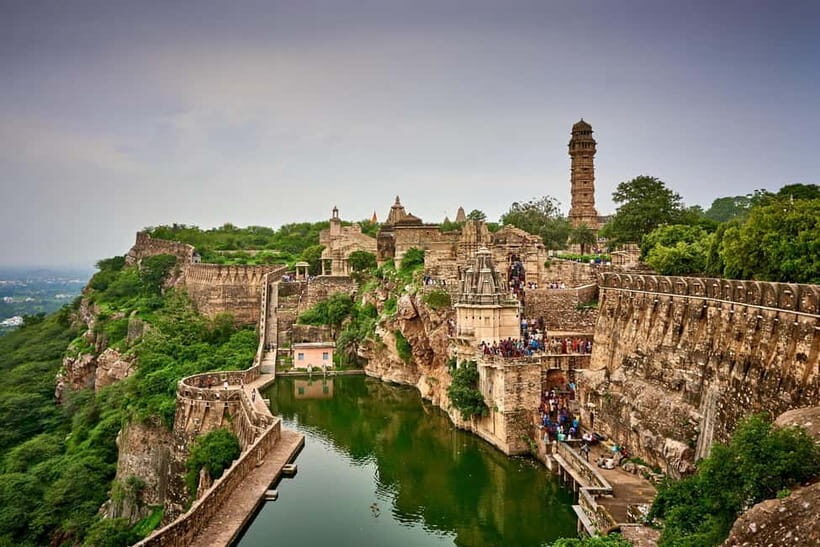 From Udaipur: Chittorgarh Fort Trip with Pushkar Drop-off - What’s Included and What’s Not
