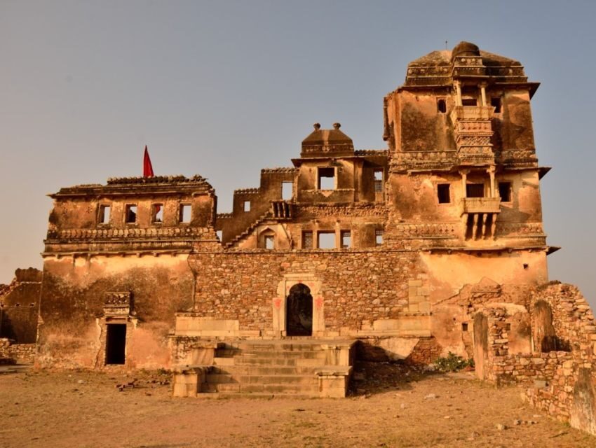 From Udaipur: Day Tour To Chittorgarh Fort with Transport - What You’ll Love About This Tour