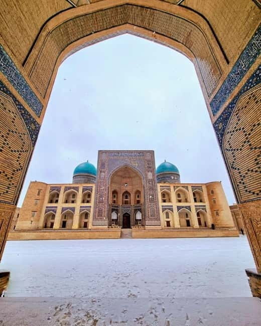 From Urganch: 8 - Day Guaranteed Group Tours to Uzbekistan - Traveling through the Heart of the Silk Road