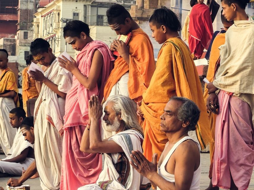 From Varanasi: Sunrise Boat Tour and Heritage Walk - Setting the Scene: Varanasi at Dawn