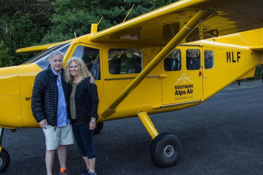 From Wanaka: Milford Sound Flight with Landing & Glaciers - FAQs