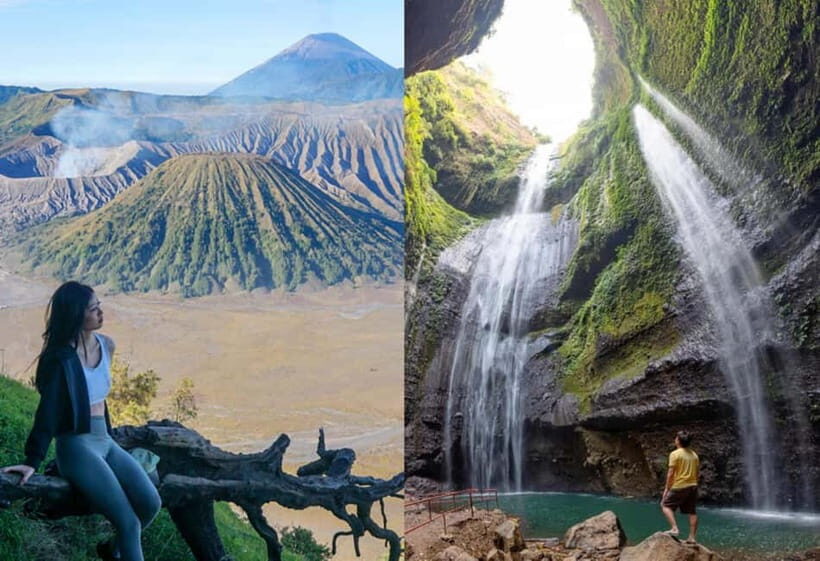 FROM YOGYAKARTA;3D2N MADAKARIPURA WATERFALL,BROMO & IJEN - Rest and Relaxation: Overnight near Bromo