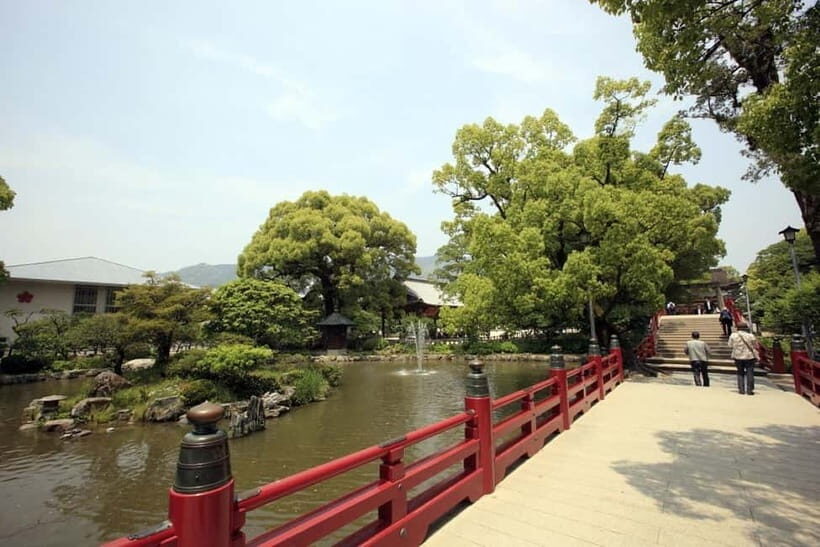Fukuoka: Dazaifu Tenmangu 2-hour Guided Tour - A Walk Through Dazaifu Tenmangu