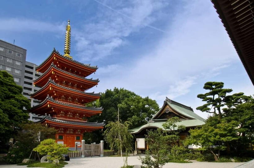 Fukuoka: Hakozaki Shrine, Tocho-ji Temple, & Ohori Park Tour - FAQ