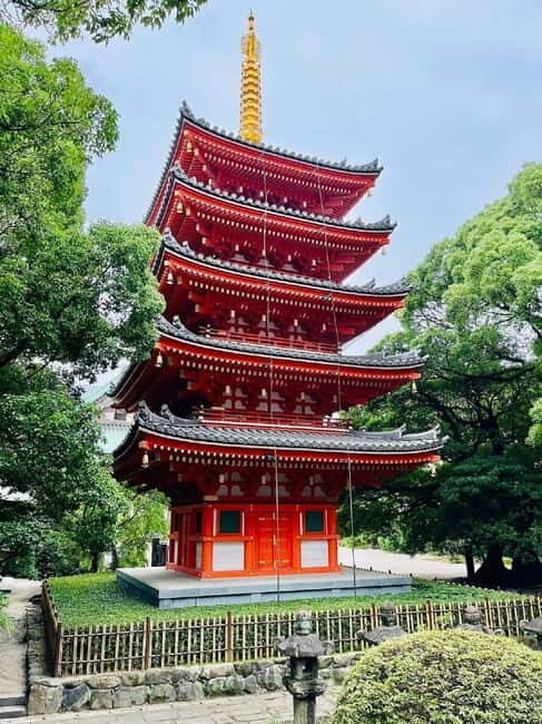 Fukuoka: Ohori Park and Tochoji Temple Walking Tour - Who This Tour Suits Best
