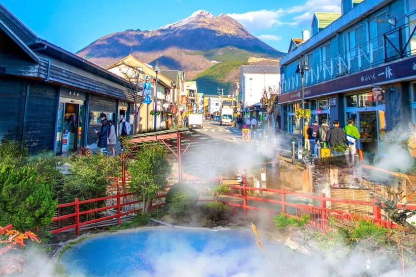 Fukuoka: Yufuin & Beppu Day Tour (Dazaifu / Brewery Options) - The Itinerary in Detail