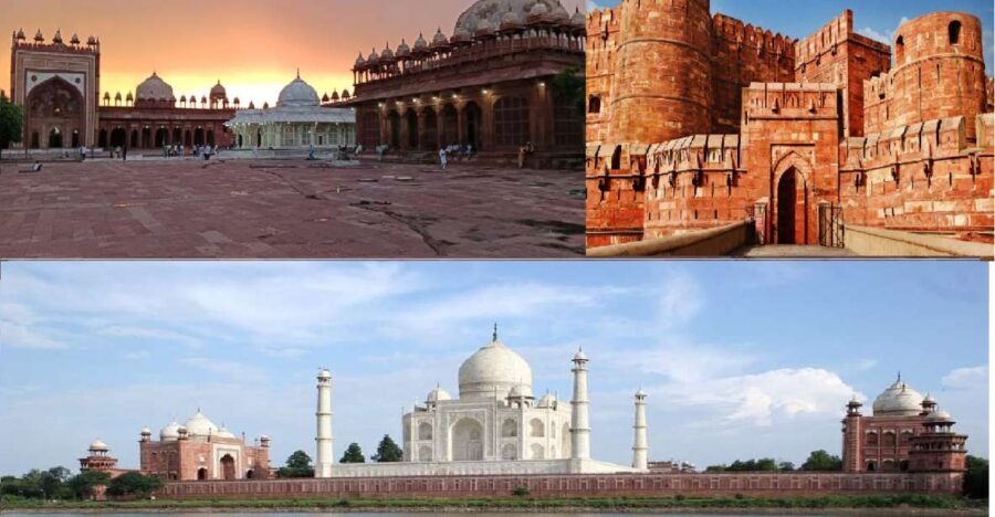 Full Day Agra Tour - Visit Taj Mahal, Fort & Fatehpur Sikri - The Itinerary in Detail