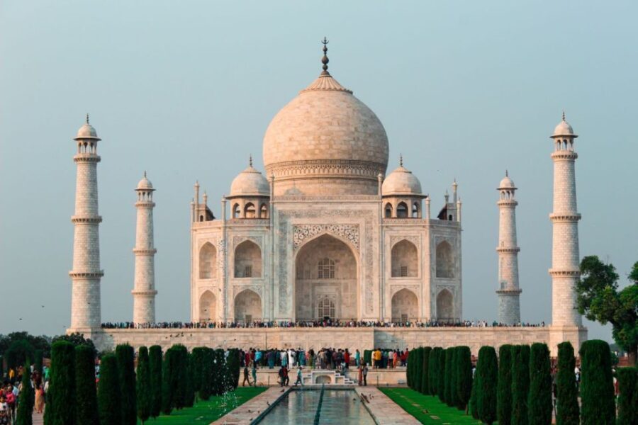 Full day Agra trip from Jaipur by car with guide. - Key Points