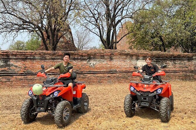Full Day Ayutthaya Temples Tour with Segway, ATV and Sunset Sail - What’s the Value?