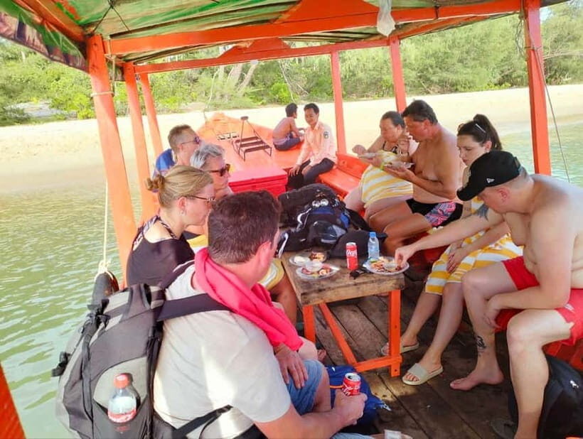 Full Day City Tour with A Boat Trip to 2 Islands - The Voyage Begins: Boat to Koh Chalous and Koh Takeiv