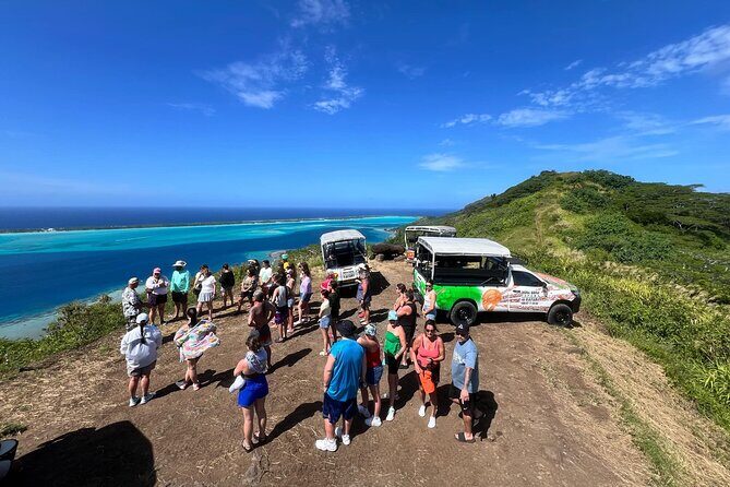Full Day Combo 4X4 Adventure Tour & Motu FANFAN Pass with Buffet - What the Tour Includes and Excludes