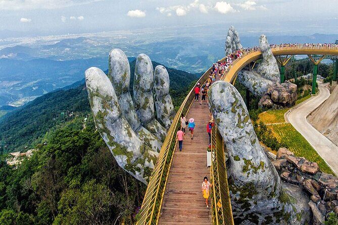 Full Day Da Nang Golden Bridge & Ba Na Hills Small Group (12paxs) - The Real Value of This Tour