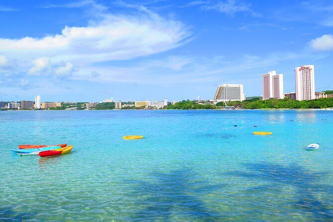 Full Day Experience Guam Beach and Waterpark - Practical Tips for Enjoying Your Day