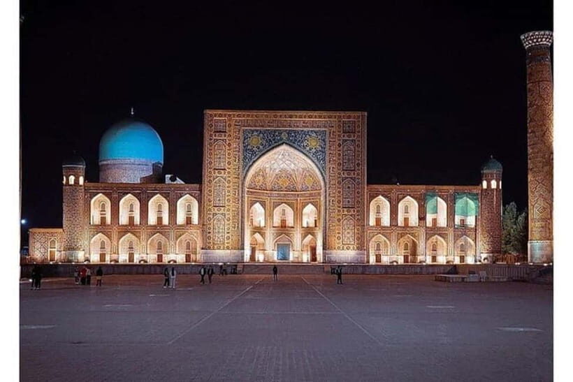 Full - Day Guided Tour in Samarkand - Exploring the Itinerary: What You’ll See and Experience