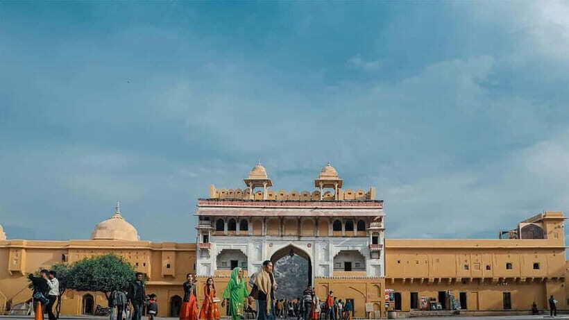 Full Day Jaipur Tour by Car - Amer Fort: The Crown Jewel of Jaipur