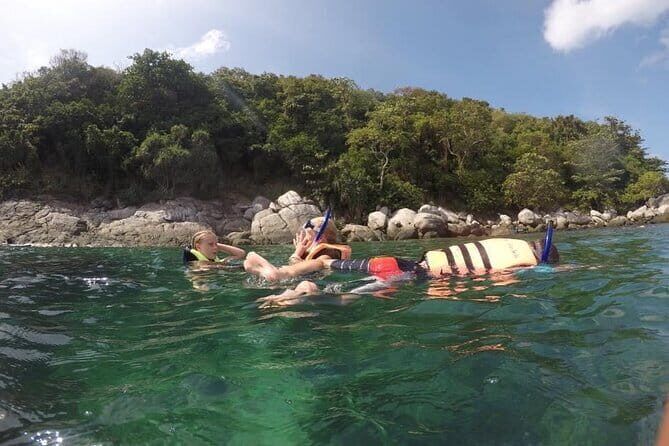 Full-Day Khao Lak to Similan Island Snorkeling Tour with Lunch - Snorkeling at Sail Rock and Island No.8