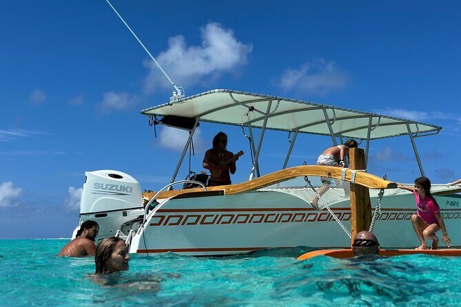 Full Day Lagoon experience with motu lunch - The Itinerary: What Will You Actually Do?