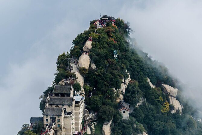 Full-Day Mt Huashan Great Mountain hike from Xi'an - Transportation and Logistics