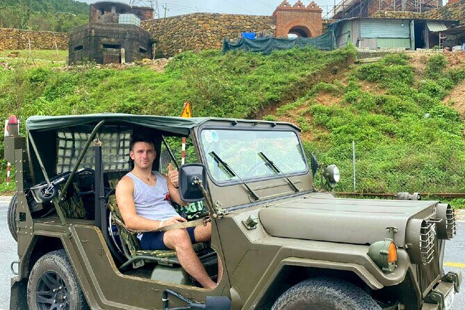Full-Day Panoramic Da Nang Tour by Jeep - Sanctuary at Linh Ung Pagoda