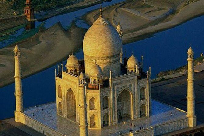 Full-day private Agra tour with Kachhpura Village walk from Delhi - The Taj Mahal: The Day’s Highlight