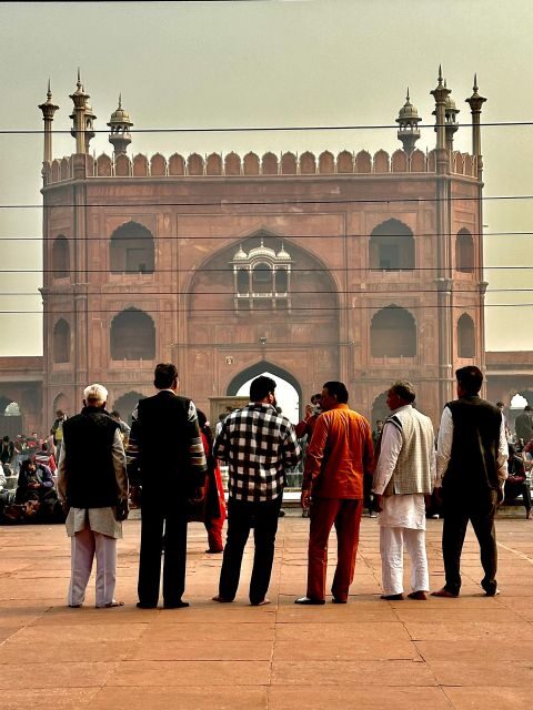 Full-Day Private Old and New Delhi Combo Tour - Itinerary Breakdown
