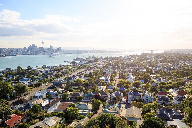 Full Day Private Shore Tour in Auckland from Tauranga Cruise Port - Detailed Breakdown of the Itinerary