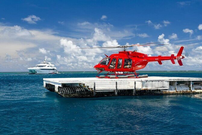Full Day Reef Cruise and 10 Minute Helicopter Scenic Flight - Who Will Enjoy This Tour?
