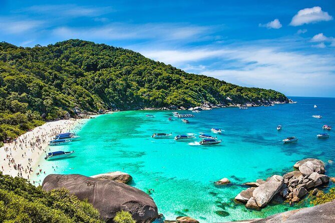 Full-Day Similan island Snorking Tour By Speed Boat from Khao Lak - The Journey by Speedboat