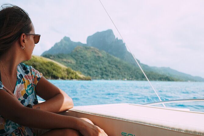 Full Day Solar BoatExplores Bora Bora at the Rhythm of the Lagoon - Deep Dive into the Itinerary
