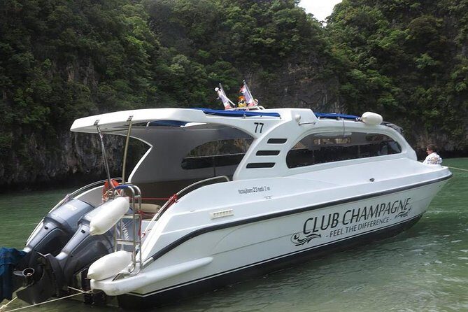 Full-Day Speedboat Tour: James Bond and Khai Islands with Lunch - Transportation and Group Size