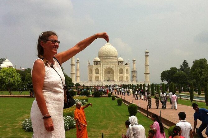 Full-Day Taj Mahal Agra Tour from Bangalore with Return Flight - Authentic Experiences and Traveler Feedback