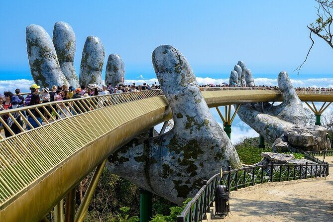 Full Day Tour Golden Bridge and Ba Na Hills With Lunch - Exploring Ba Na Hills: An Adventure in the Clouds