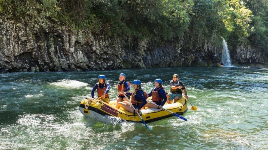 Full Day White Water Rafting From Cairns or Mission Beach - What the Experience Means for You