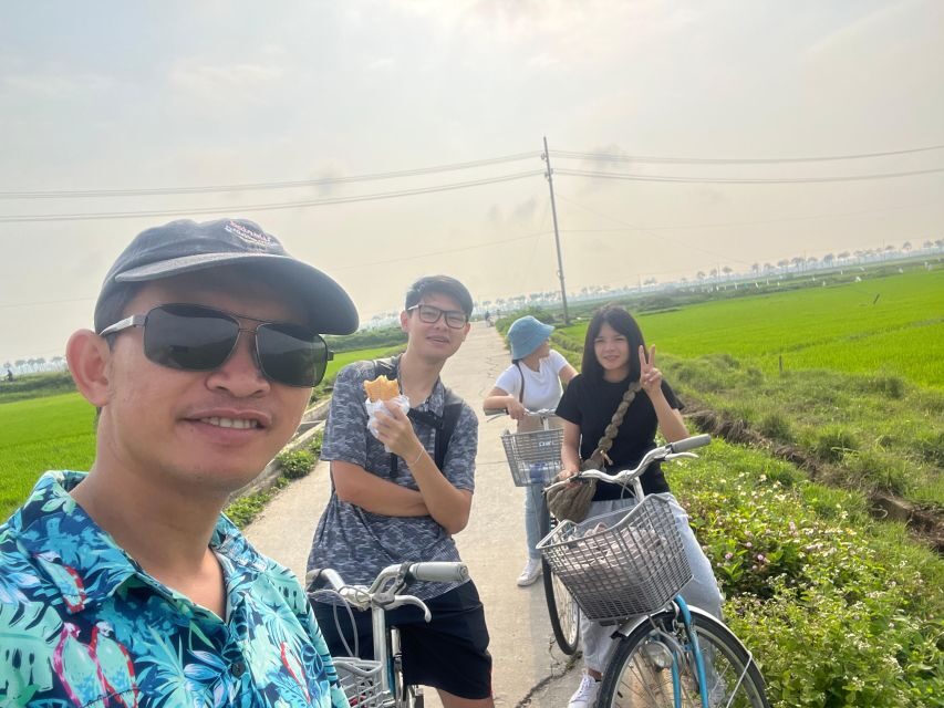 Funny day cycling, Buffalo riding and Basket boat - Authenticity and Cultural Highlights