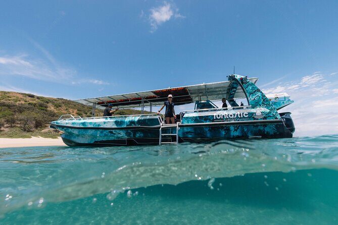 Funtastic Kraken Keppel Island Day Trip and Snorkelling Adventure - A Detailed Look at the Experience