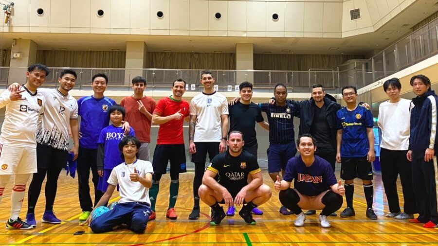 Futsal in Osaka & Kyoto with locals! - The Social Side of Playing Futsal with Locals