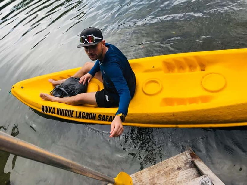 Galle: Lagoon Kayaking Experience - The Sum Up