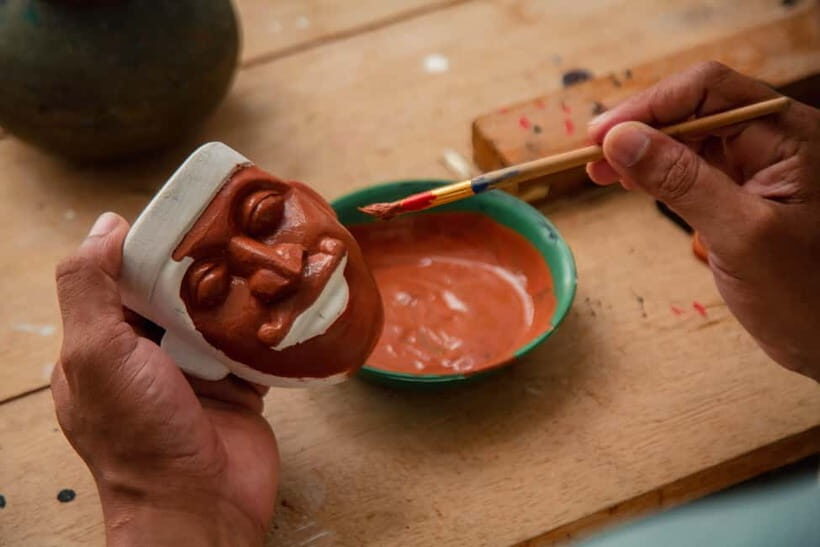 Galle: Traditional Mask Painting Workshop - What to Expect from the Workshop