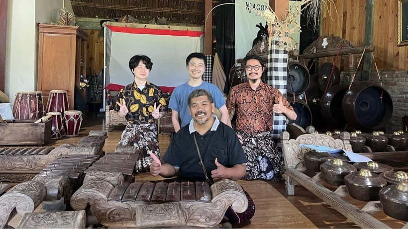 Gamelan Traditional Music Workshop in Yogyakarta - The Location and Its Charm