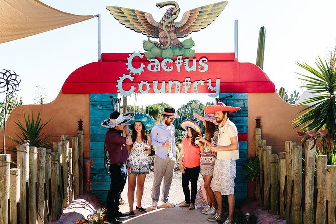 Garden Entry Ticket - Why Visit Cactus Country?