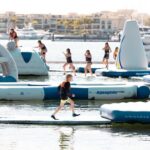 GC Aqua Park 100 Minute Inflatable Water Park Activity, Southport - Cost and Value