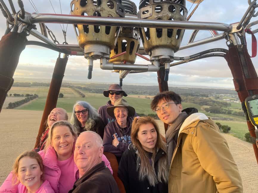 Geelong Hot Air Balloon Flight - FAQ