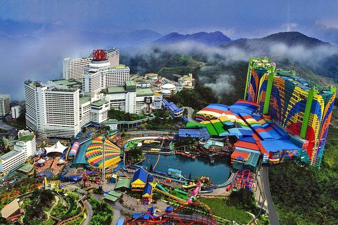 Genting Highlands En-route Batu Caves Day Tour Private & Guided - The Cable Car Ride to Genting Highlands