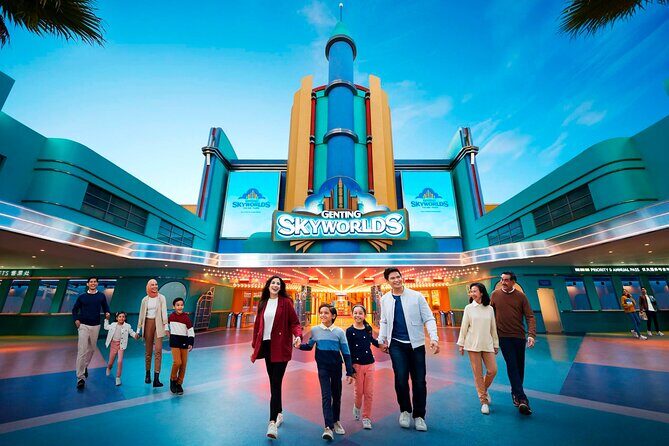 Genting SkyWorlds Outdoor Theme Park with Pickup & Cable Car - What to Expect at Genting SkyWorlds