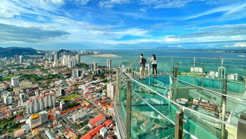 George Town: The Top Penang Entry Ticket - The Attractions in Detail