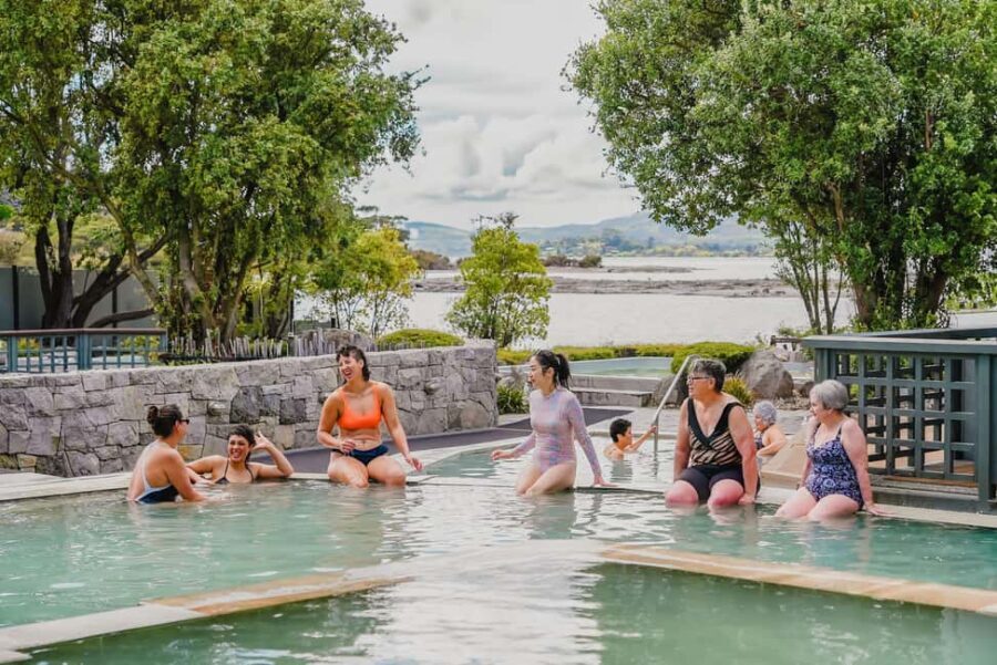 Geothermal Mineral Baths Experience: Pavilion Pools for 12+ - An In-Depth Look at the Pavilion Pools Experience