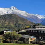 Ghorepani poon hill trek - Day 2: Tatopani to Shikha Village — Discovering Local Lifestyles