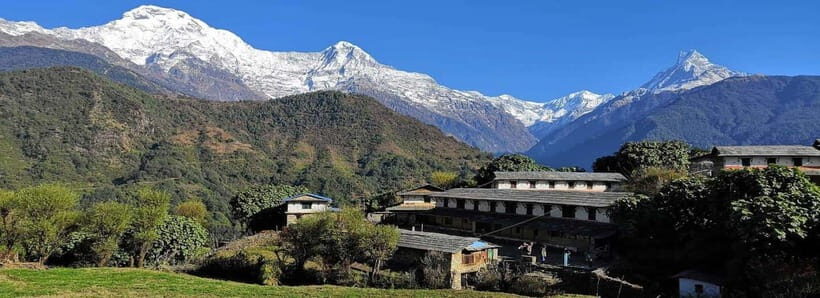 Ghorepani poon hill trek - Day 2: Tatopani to Shikha Village — Discovering Local Lifestyles